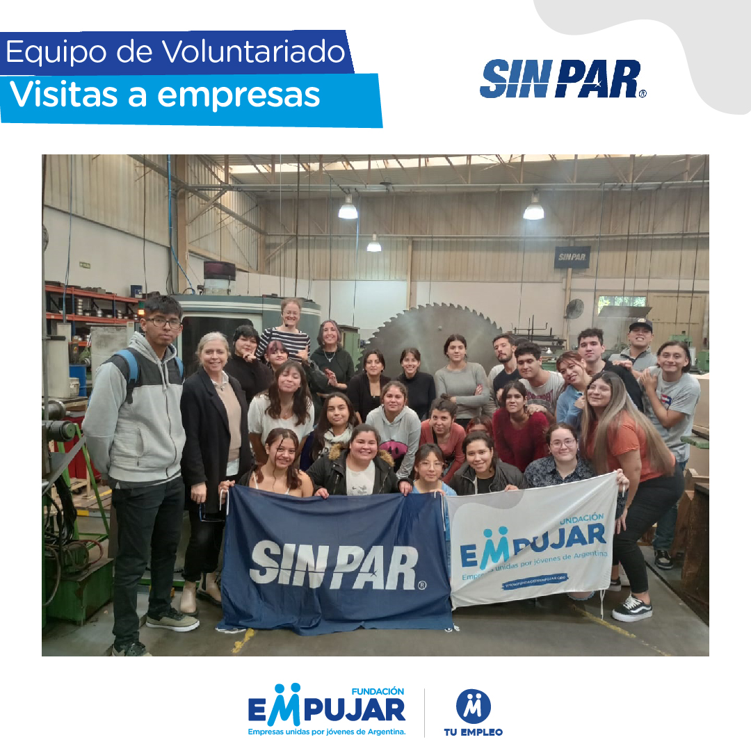 Visitamos la empresa SIN PAR! - Empujar