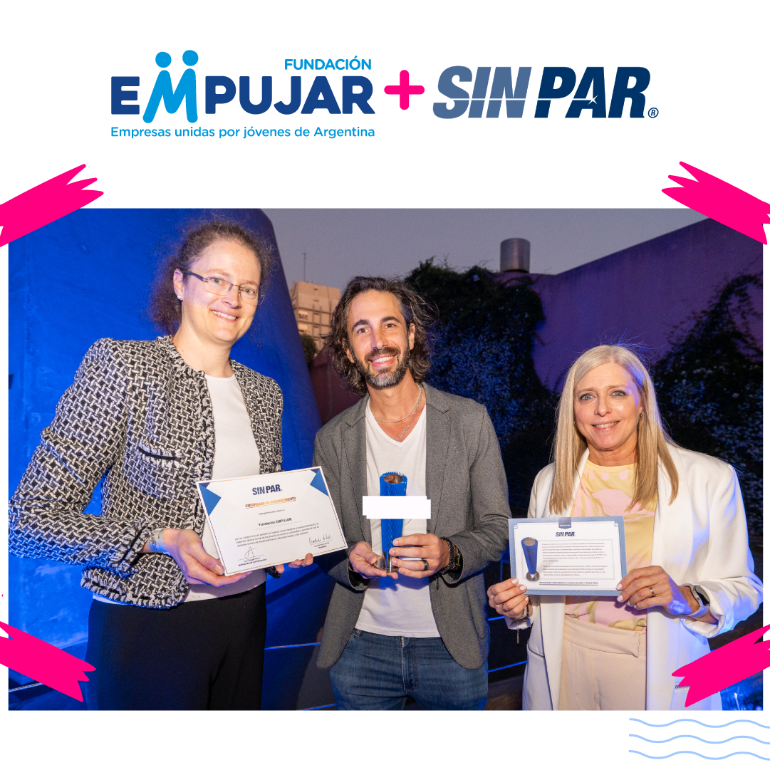 La empresa SIN PAR distinguió nuestro trabajo - Empujar