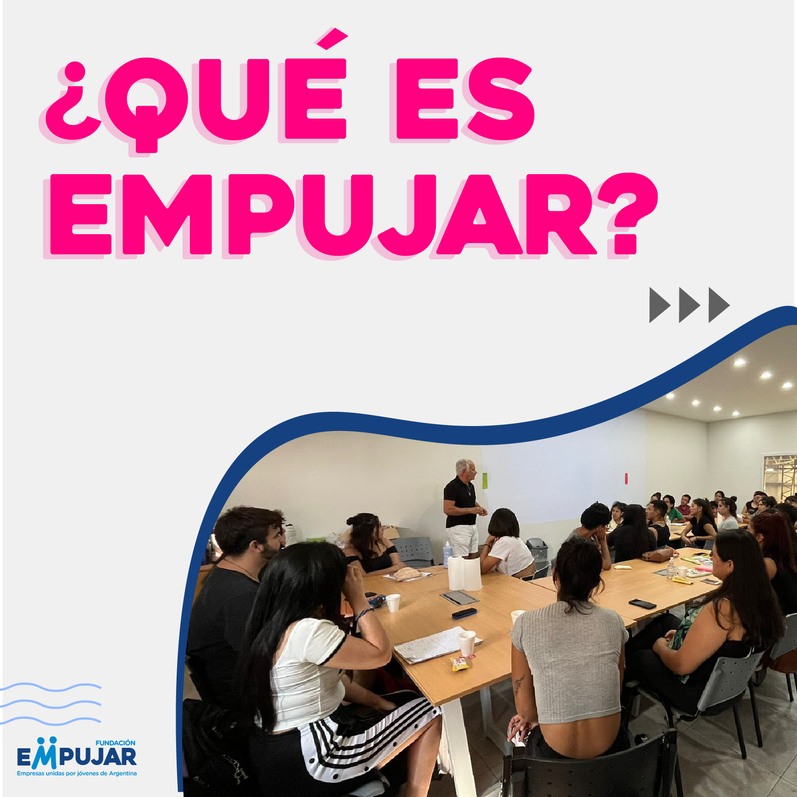 Conocenos!! - Empujar